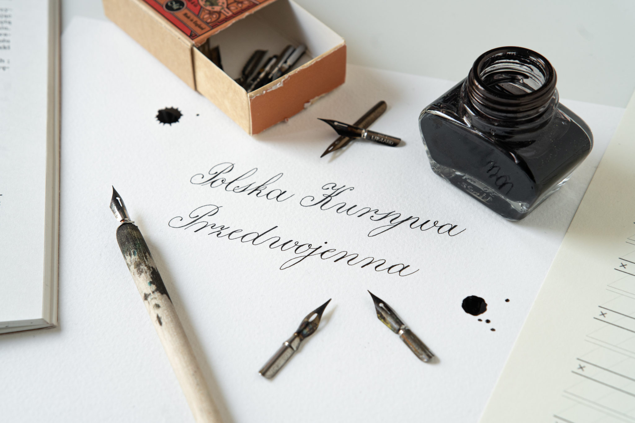 Polska Kursywa Przedwojenna (Niedziele) – scriptfolium