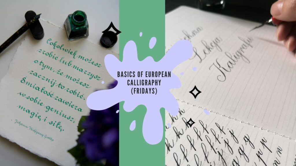 Basics of European Calligraphy – scriptfolium
