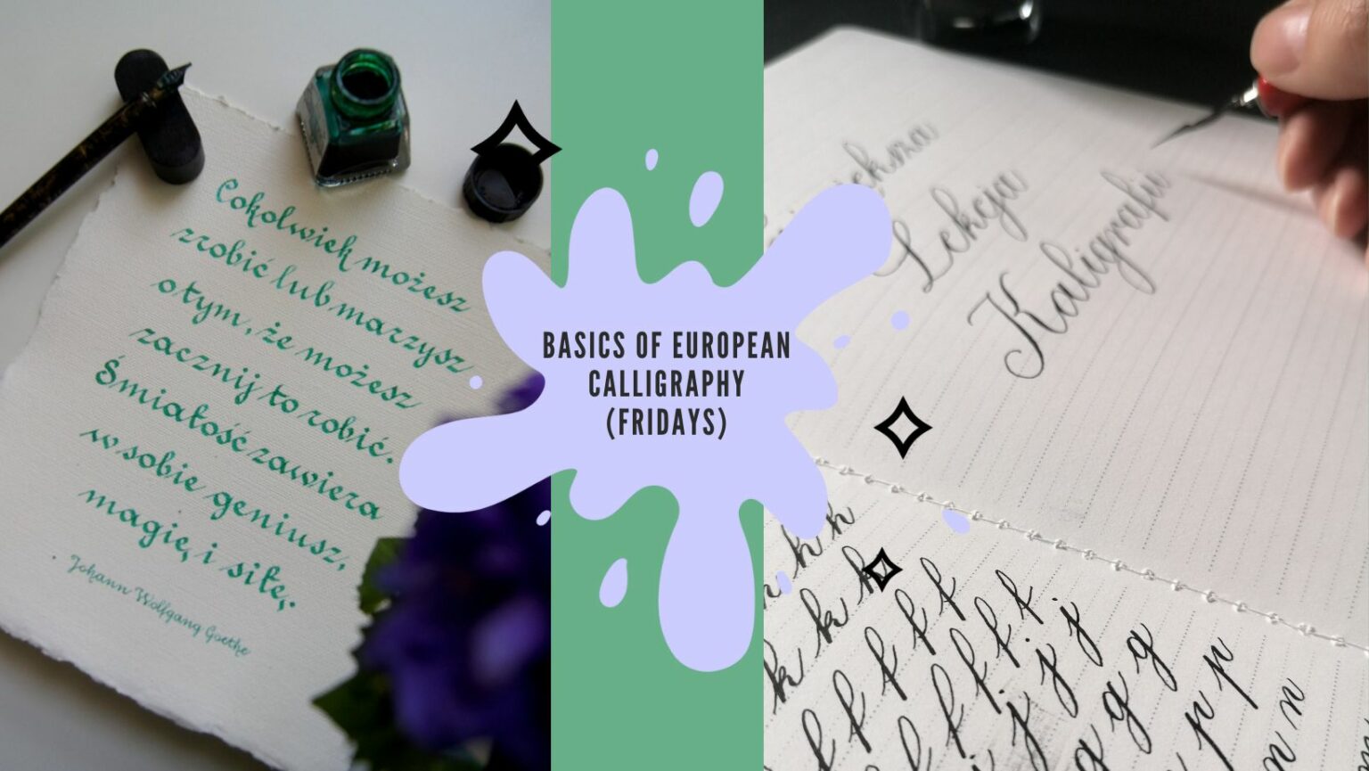 Basics of European Calligraphy – scriptfolium